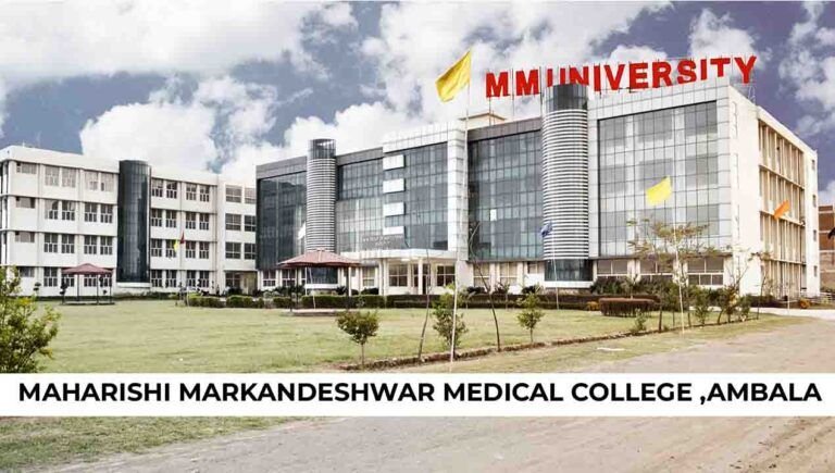 MMU Ambala Medical College 2024-25 | Courses, Fees, Admission