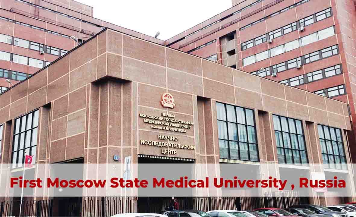 First Moscow State Medical University | MBBS in Russia 2024-25